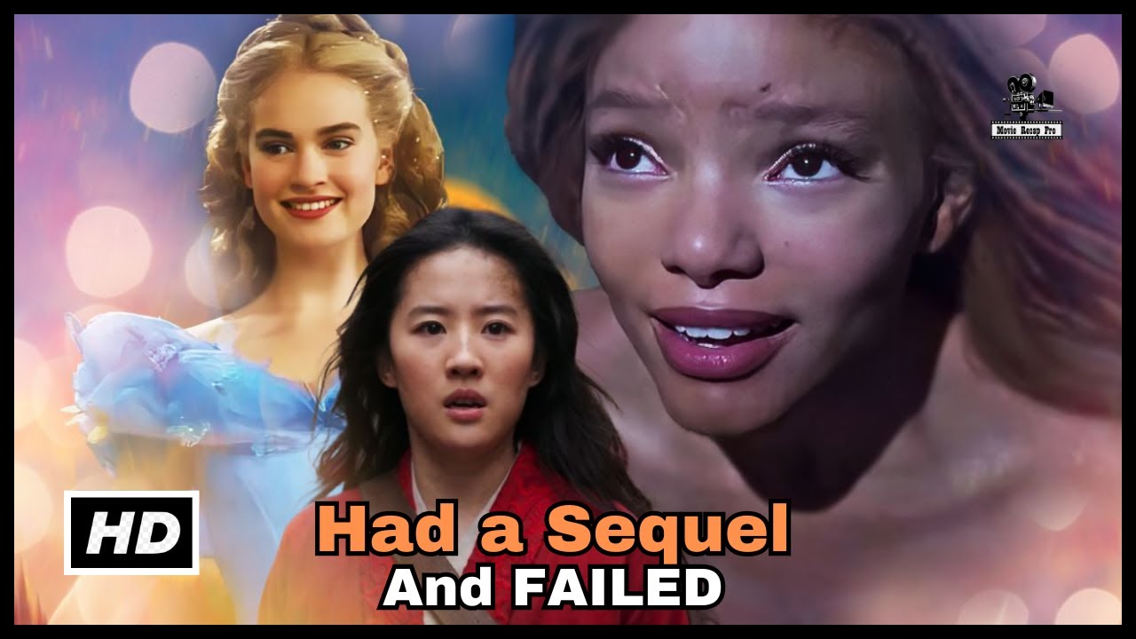 Disney Princesses Who Had a Sequel and FAILED - YouTube