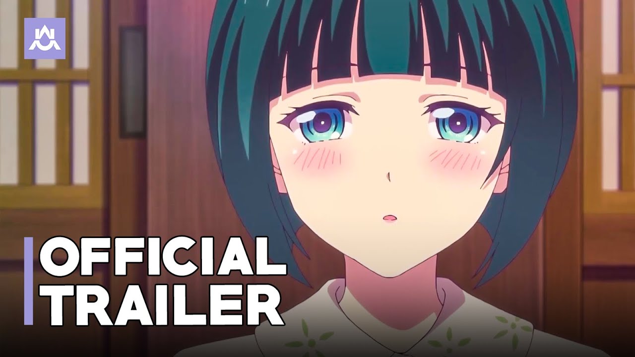 The Café Terrace and Its Goddesses (Shiragiku Ver.) | Official Trailer ...