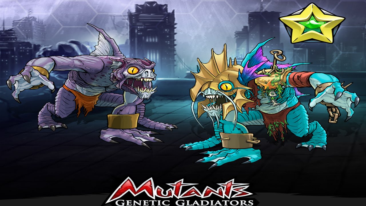 #296 CROSSBREEDING MUR'GHOUL (LEGENDARY MUTANT) - YouTube