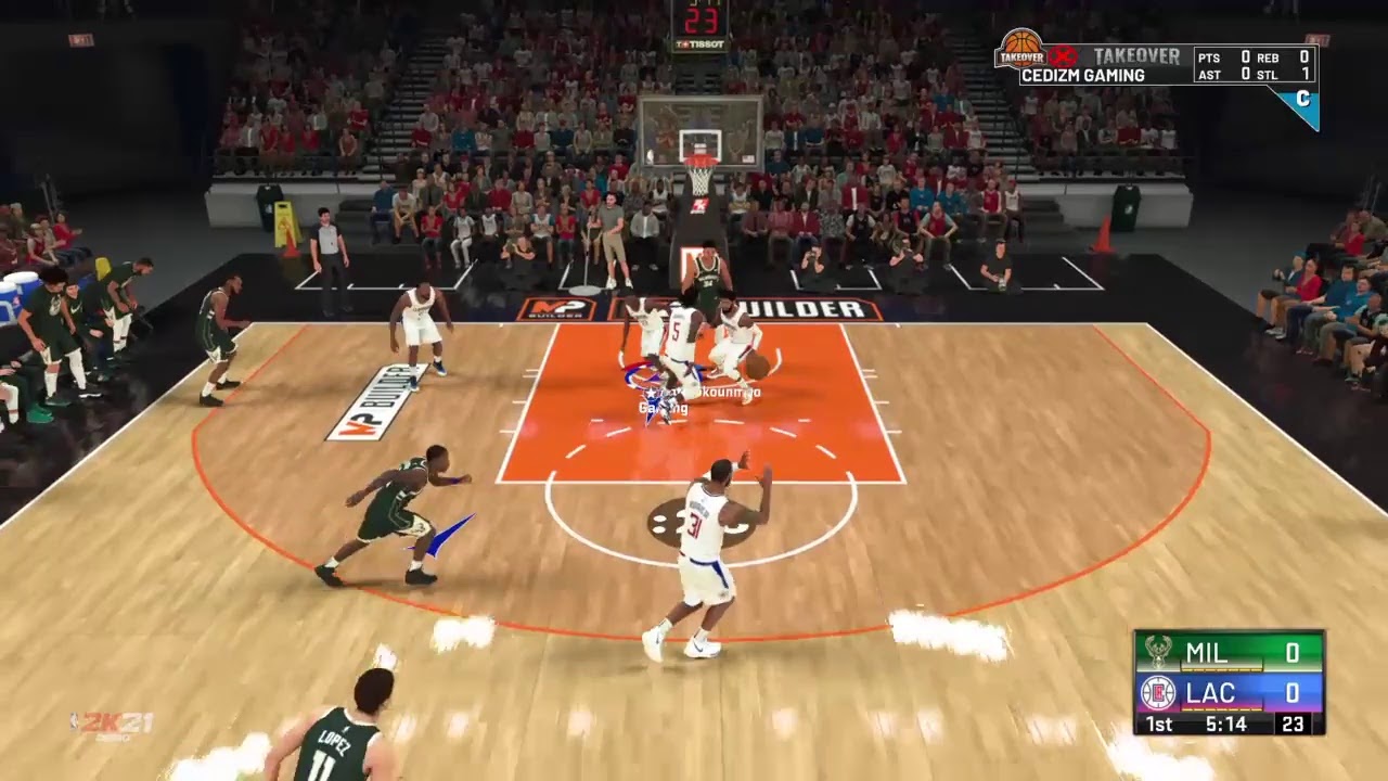 NBA2K21 Demo Best Build Making - YouTube