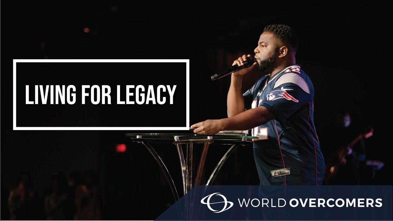 Living For Legacy || Pastor Brian Bullock - YouTube
