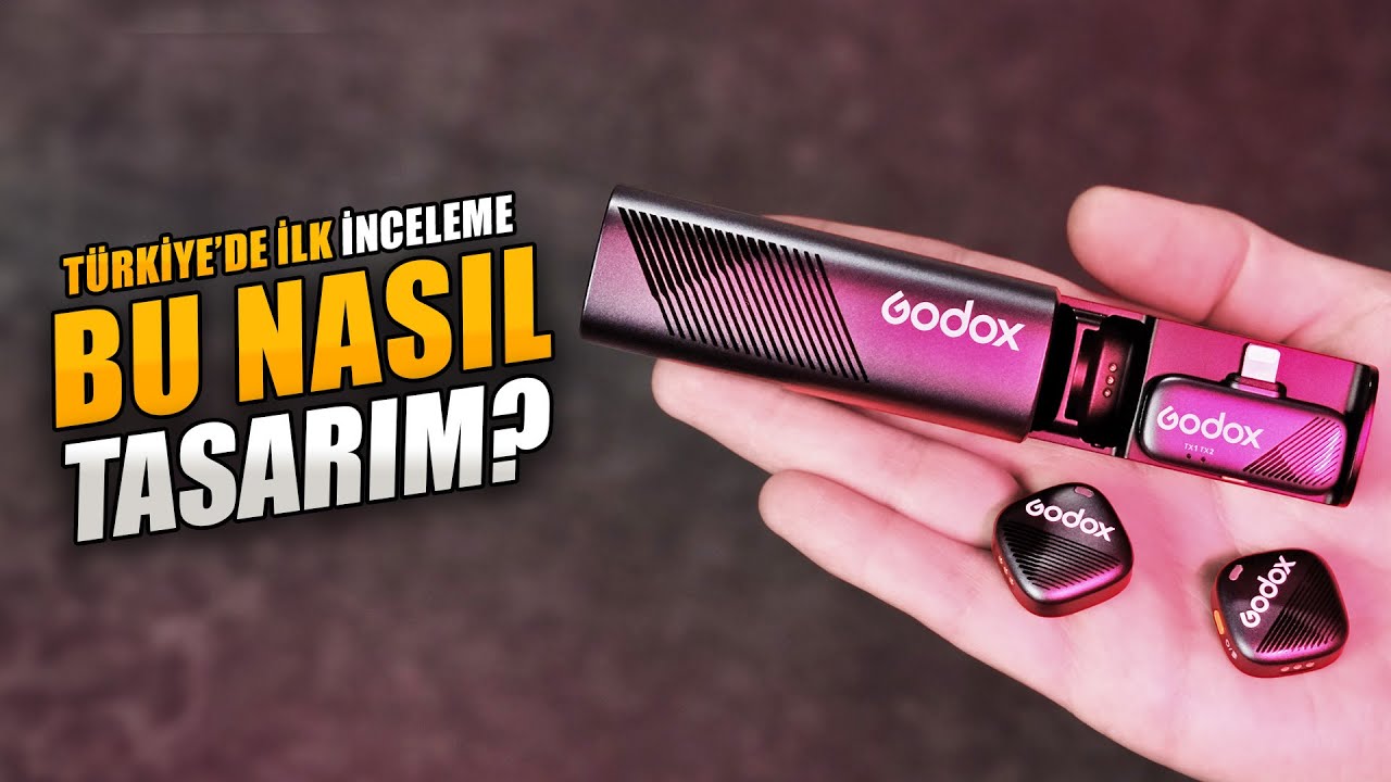RUJ KADAR MİKROFON SETİ! GODOX CUBE SL | UYGUN FİYAT YÜKSEK KALİTE ...