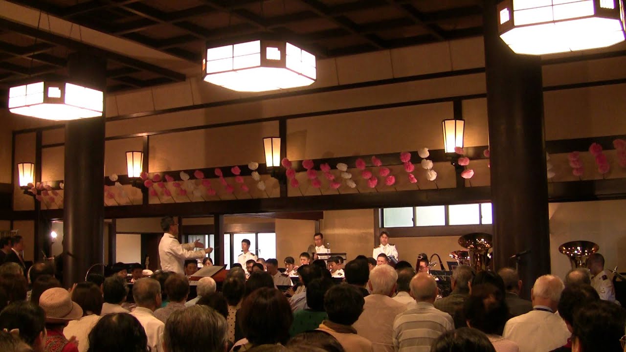 GUNKAN March 行進曲『軍艦』 - 海上自衛隊横須賀音楽隊 - YouTube