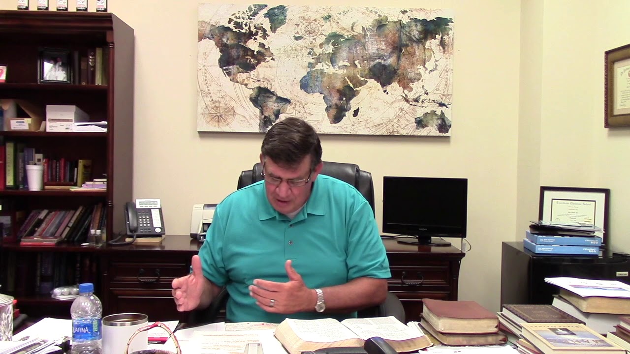 Pastor Randy Pate May 20th 2020 - YouTube