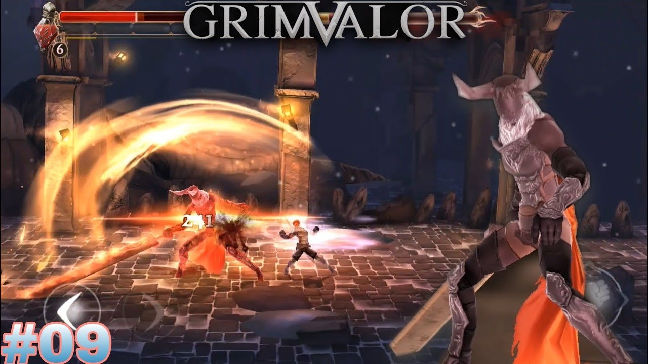 Nexus Completed | New Weapon And Ability | Grimvalor | Android Gameplay ...