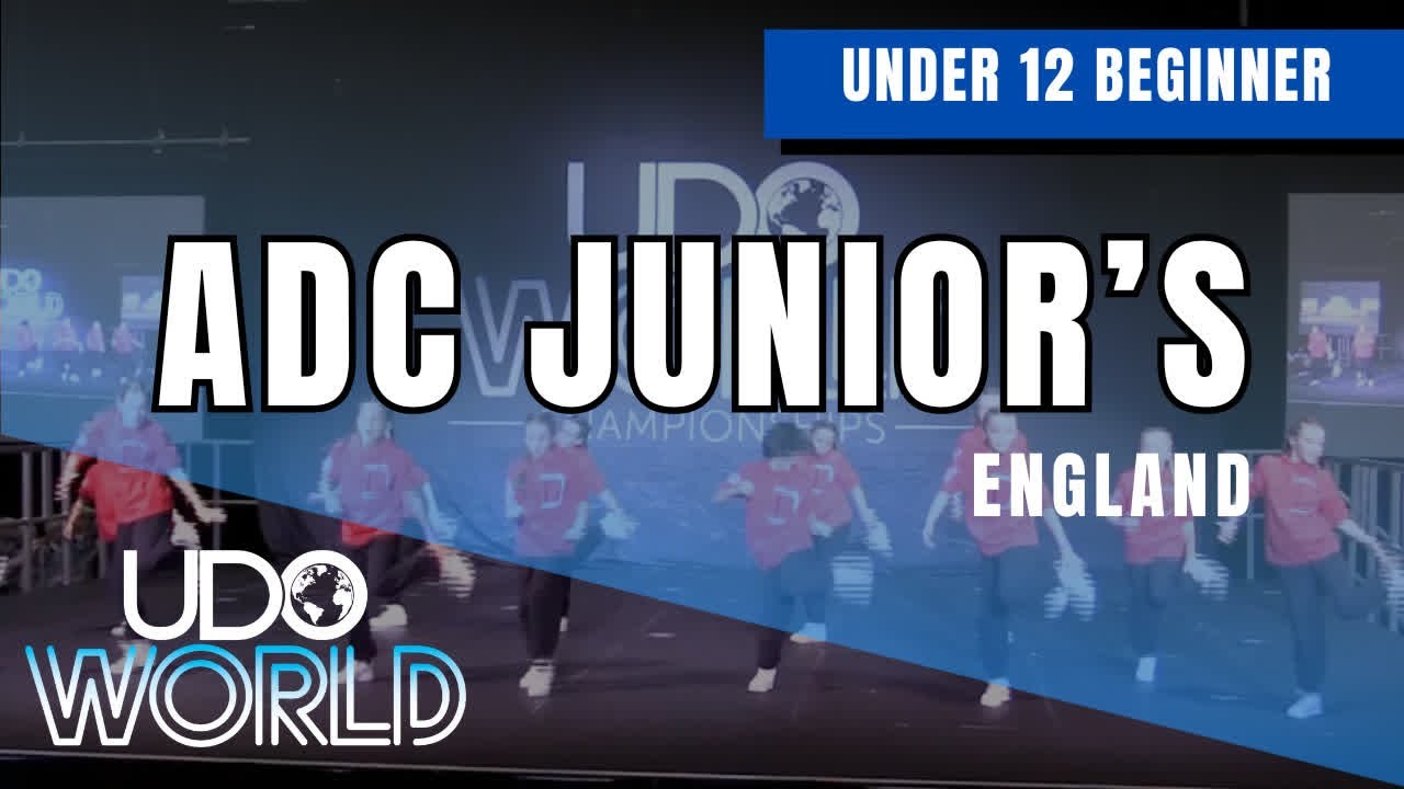 ADC Juniors | Under 12 Beginner | UDO World Championships 2023 - YouTube