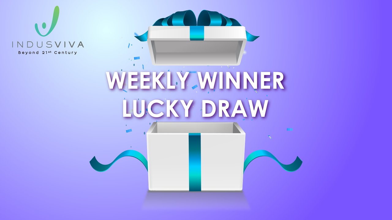 Weekly lucky draw # 367 - YouTube