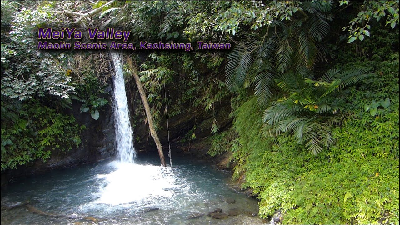 MeiYa Valley hike - Maolin Scenic Area - YouTube