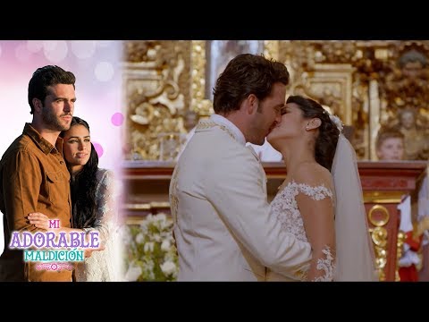 ¡La boda de Aurora y Rodrigo! | Mi adorable maldición - Televisa