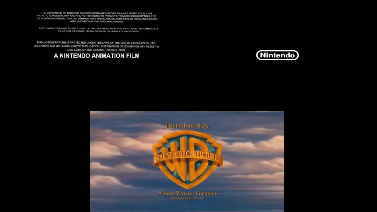 A Nintendo Animation Film / Nintendo Films / Warner Bros. Pictures ...