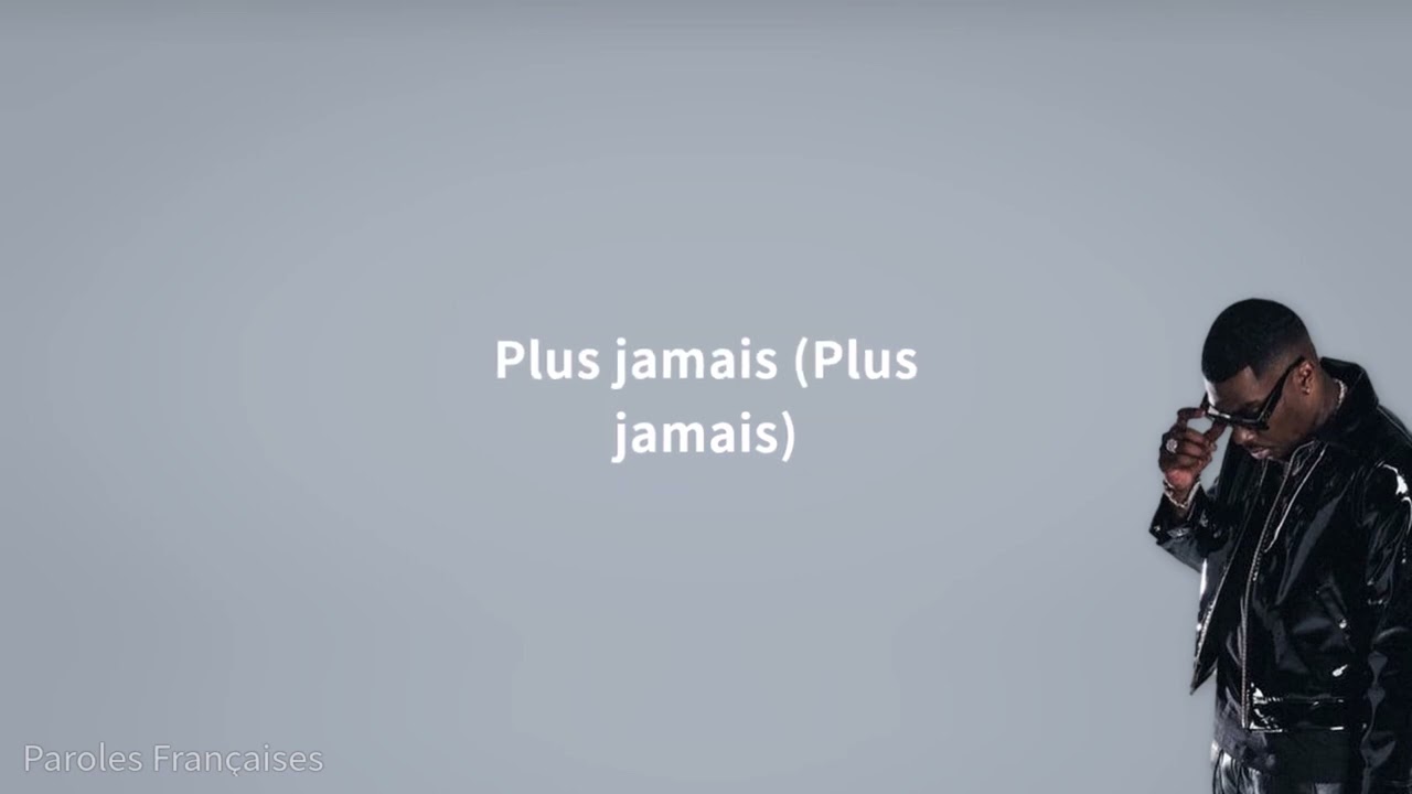 Joé Dwèt Filé - Plus jamais (Paroles) - YouTube