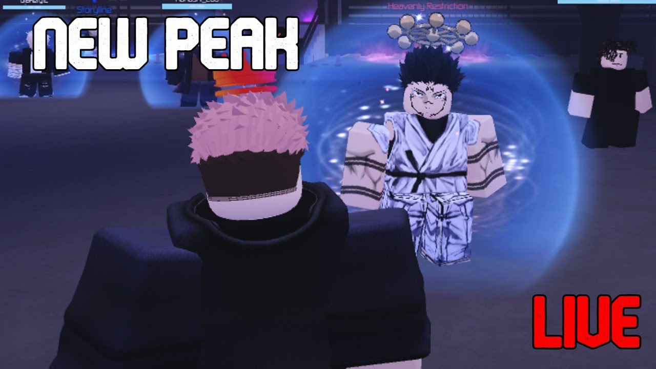 🔴NEW JJK GAME JUST DROPPED AND ITS PEAK! | Jujutsu Infinite 🔴 - YouTube