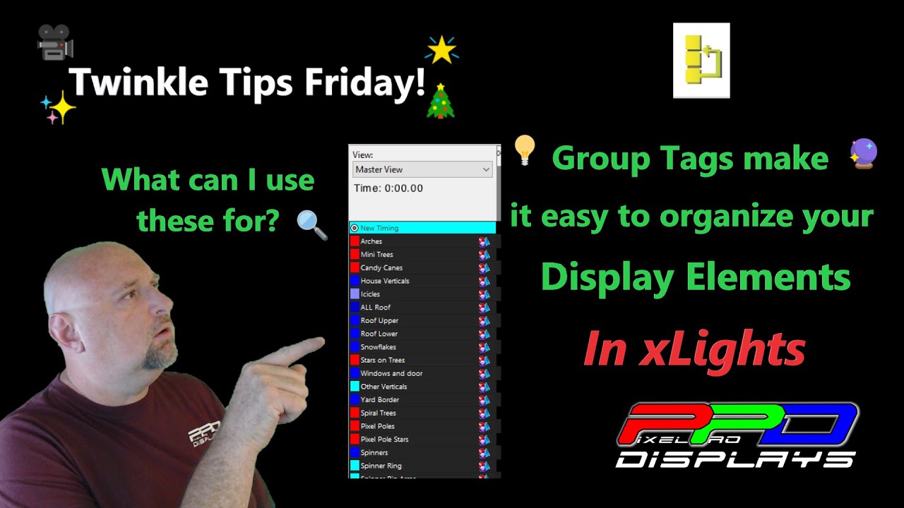 Twinkle 🚀 Tips Friday: 💡 Creative Effects 🎨 thanks to xLights Render Order 💫 - YouTube