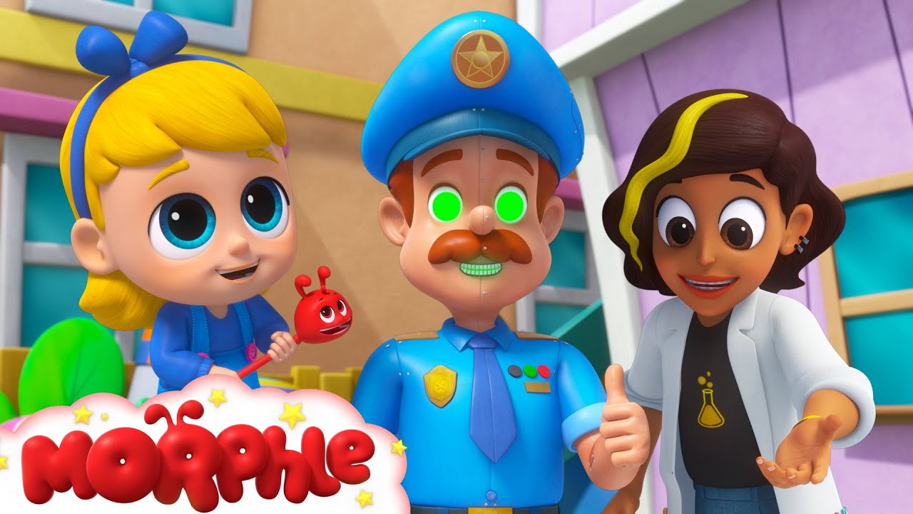 Morphle - Robofreeze Robot Adventures | Mila and Morphle - YouTube