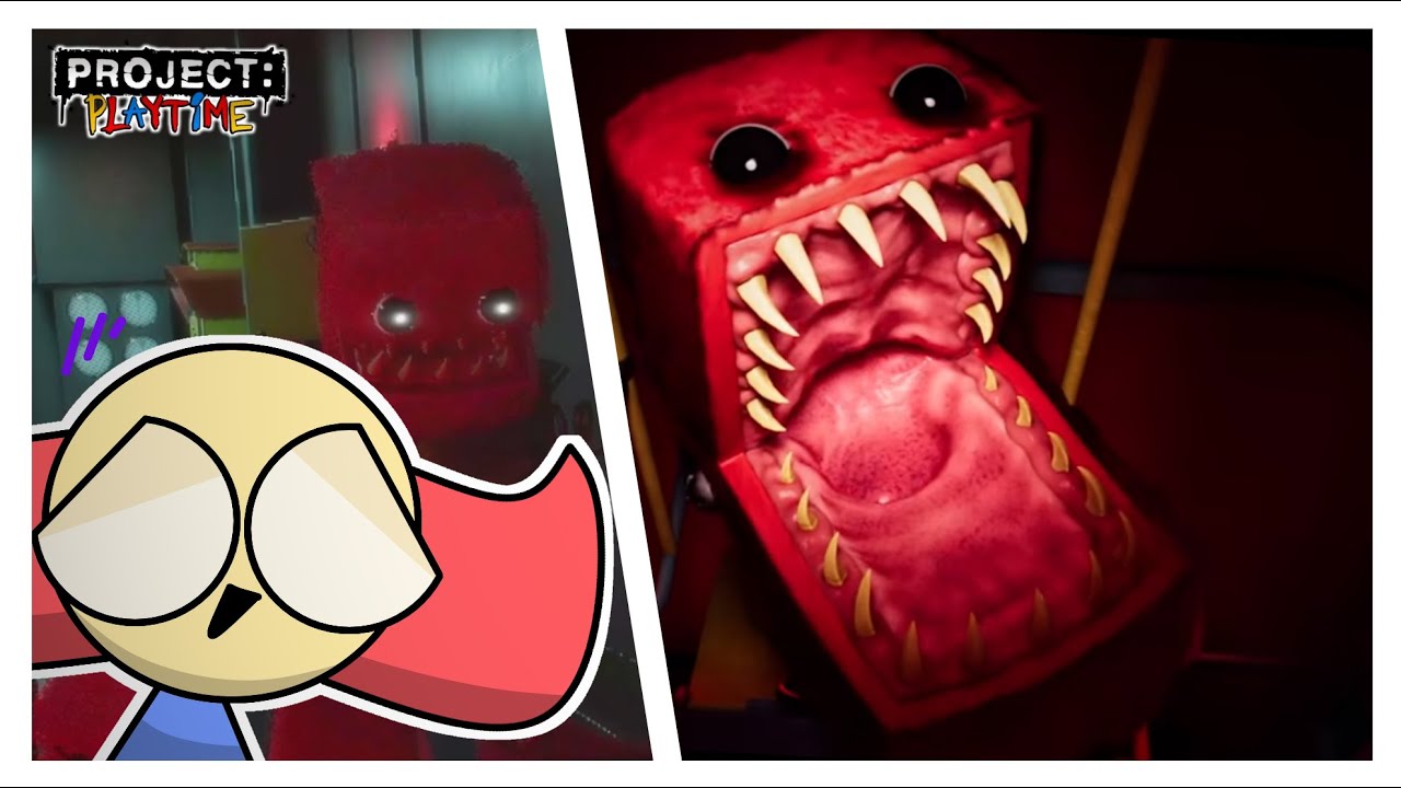 A New SPOOKY Monster in Poppy Playtime?!?! | Project playtime #1 - YouTube