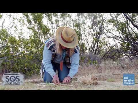 SOS: How to Survive - The Sotol Fire Starter