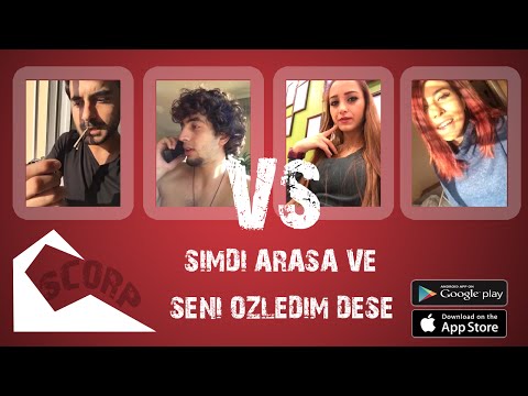 Scorp Şimdi Arasa ve Seni Çok Özledim Dese