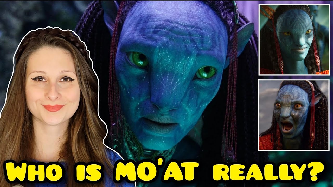 AVATAR 1&2: WHO IS MO'AT REALLY? - The voice of Eywa! - YouTube