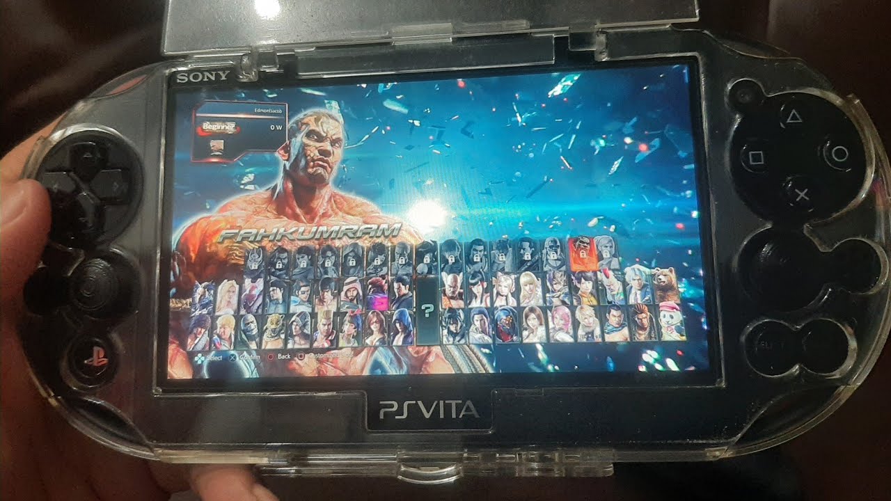 TEKKEN 7 PS Vita Remote Play - YouTube