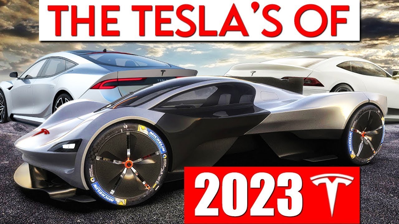 Tesla REVEALS New EV LINEUP That Can Dominate Any EV Company - YouTube
