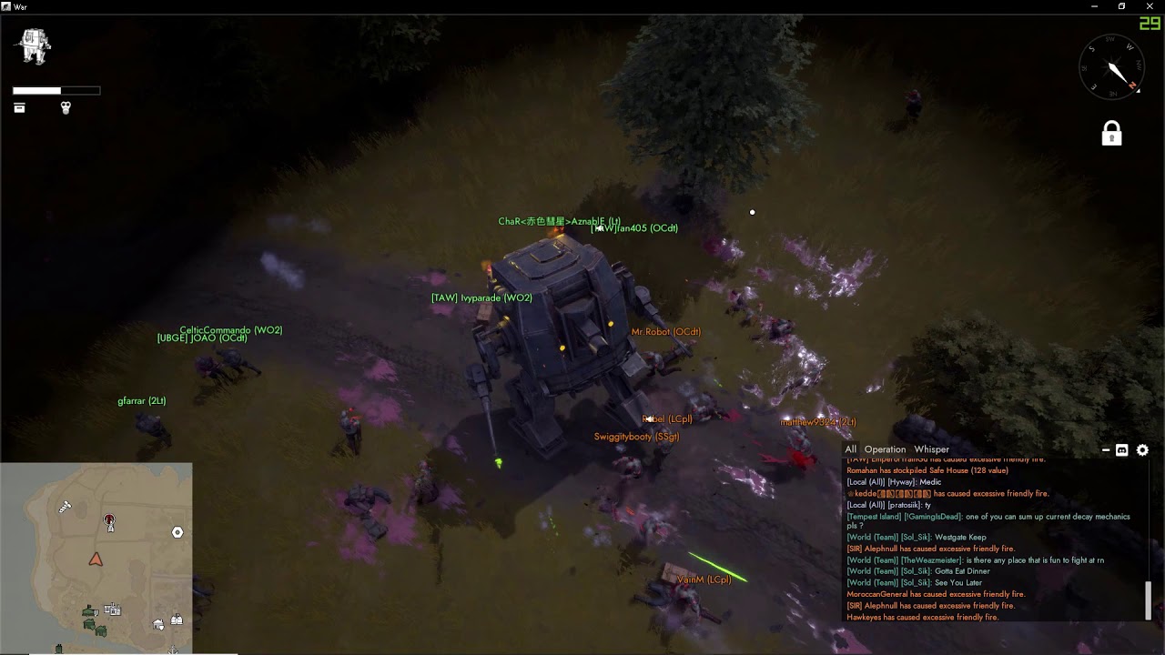 Foxhole Centurion Vs Zombies! - YouTube