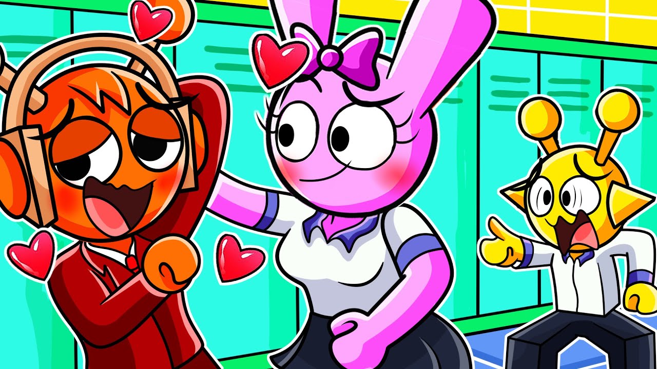 ¡PINKI SE ENAMORA DE SU PROFESOR OREN en ROBLOX! 😍😱 INCREDIBOX SPRUNKI ...