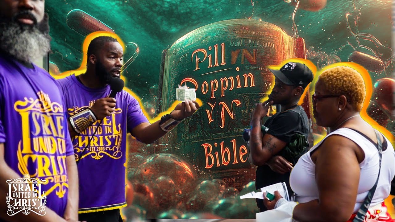 Pill Poppin YN'S VS the Bible! 💊 - YouTube