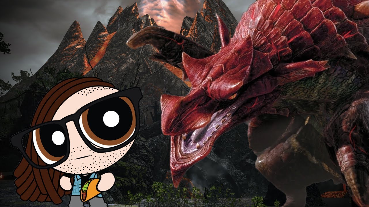 Monster Hunter Rise [Hunt15] Volvidon Capture - YouTube