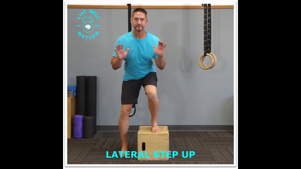 Lateral Step Up - YouTube