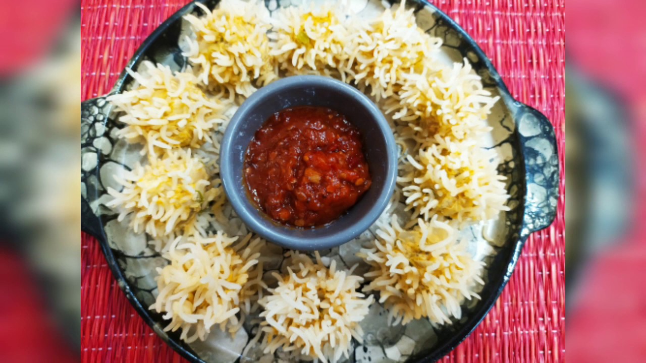 Tandoori masala rice momosll Rice Momosll Easy momo recipe without ...