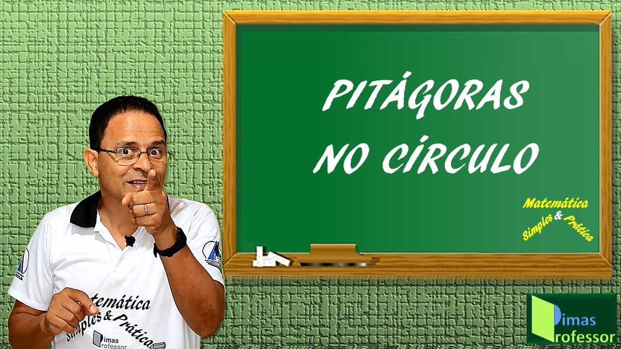 PITÁGORAS NO CÍRCULO ( Na teoria e na Prática) - YouTube