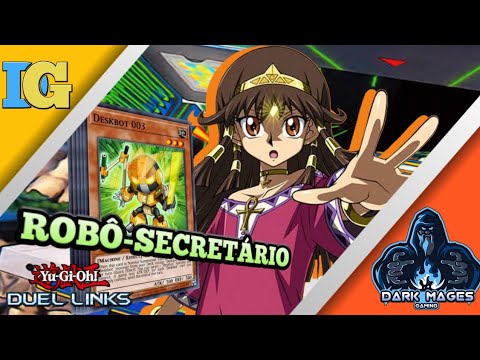 DECK ROBÔ-SECRETÁRIO - [DMG] - YouTube