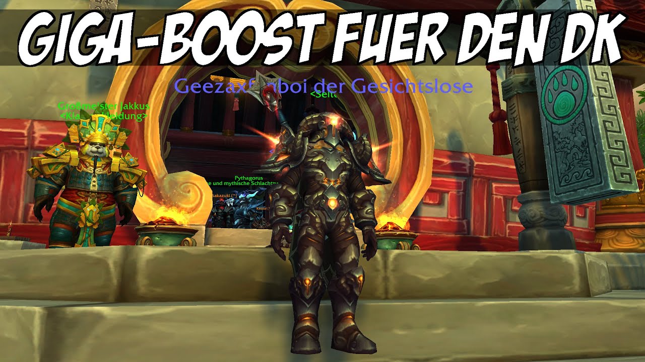 WTF! 15 Level in kürzester Zeit - der GIGA-BOOST für meinen Todesritter ...