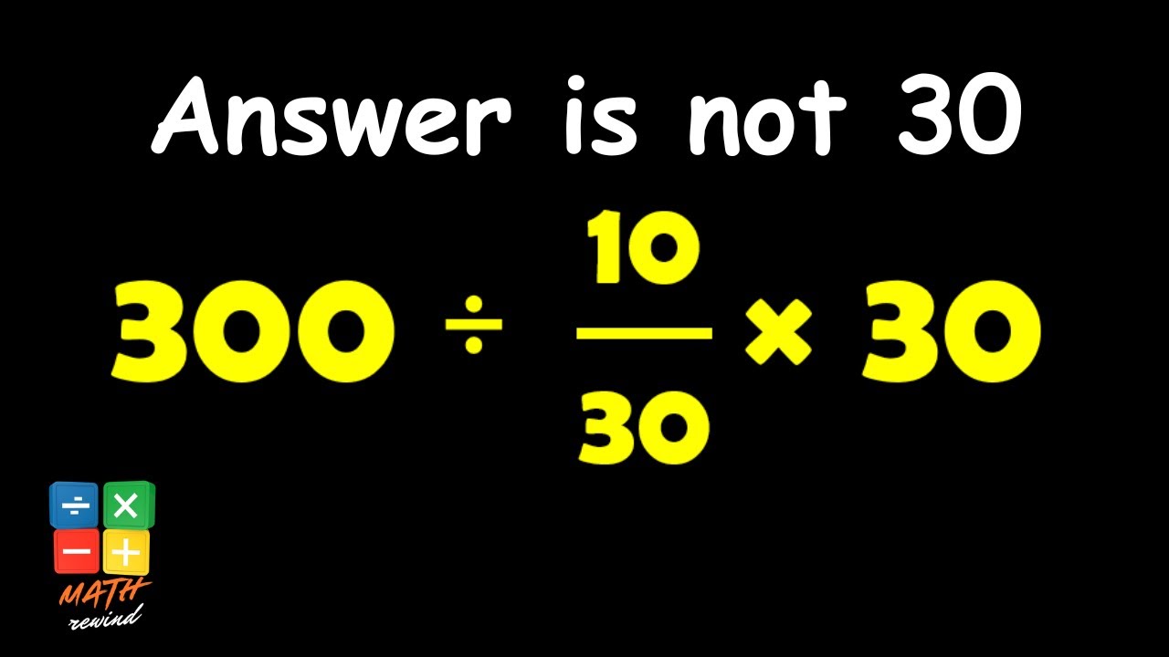 Are You Making This Mistake Too Solving This Viral Math Problem? - YouTube