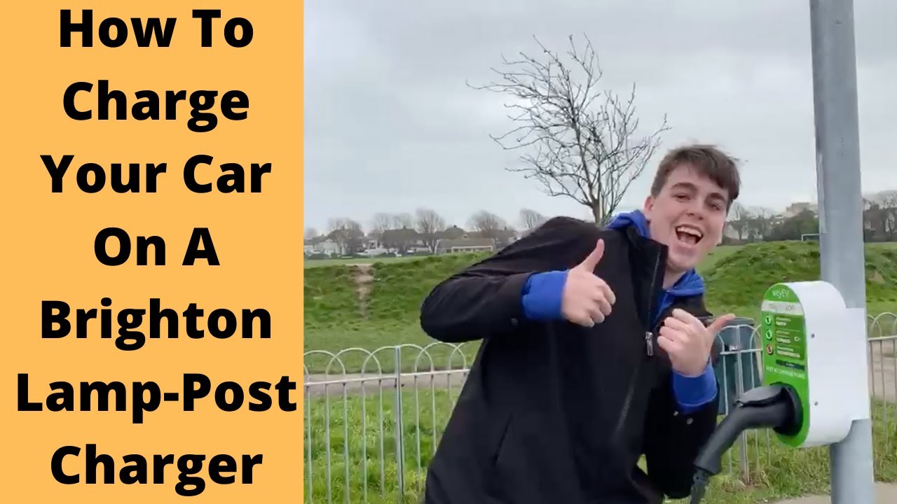 Episode 2: How To Charge Your Car On A Brighton Lamp-Post Charger - YouTube
