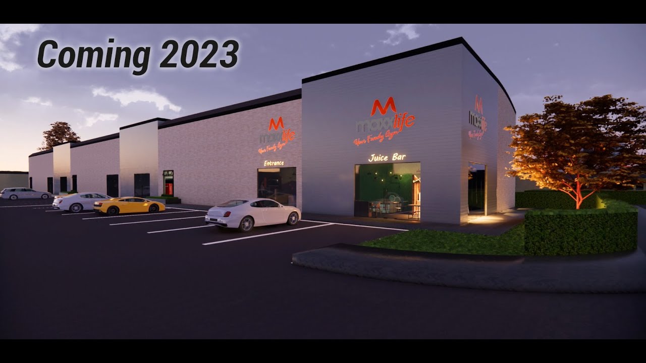 Maxx Life Gym - The Big Reveal - YouTube