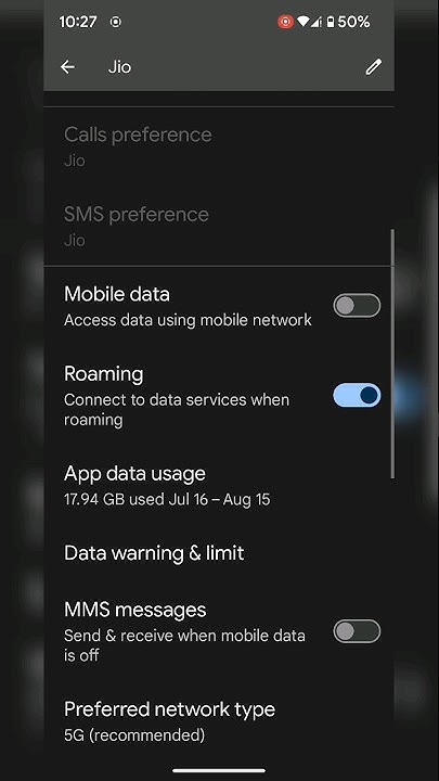 How to Enable Data Roaming in Android 14 #shorts #android14 - YouTube