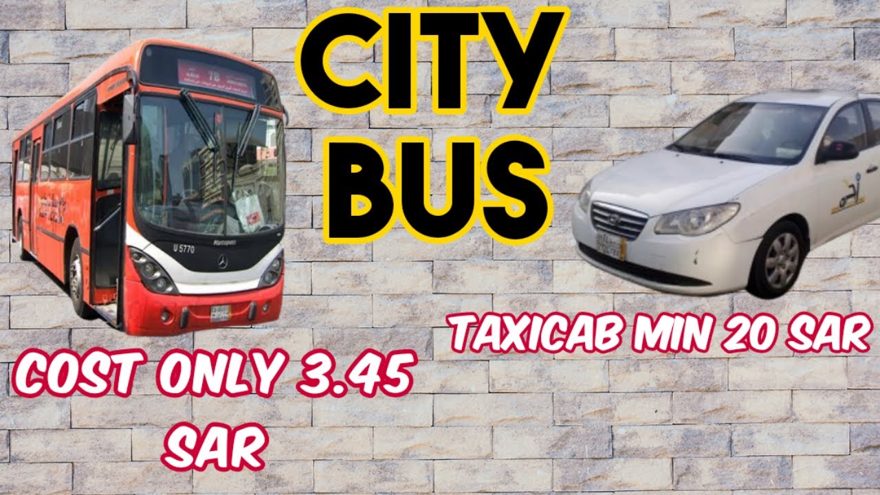 Jeddah City Bus #SAPTCO - YouTube