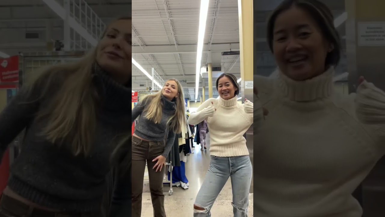 thrifting with @Sarah Dunk !! - YouTube