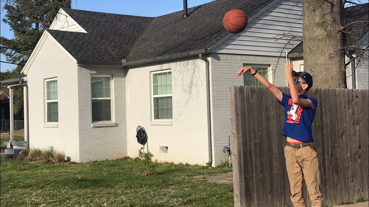 Crazy Around the World🏀(two friends fight at end!!) - YouTube
