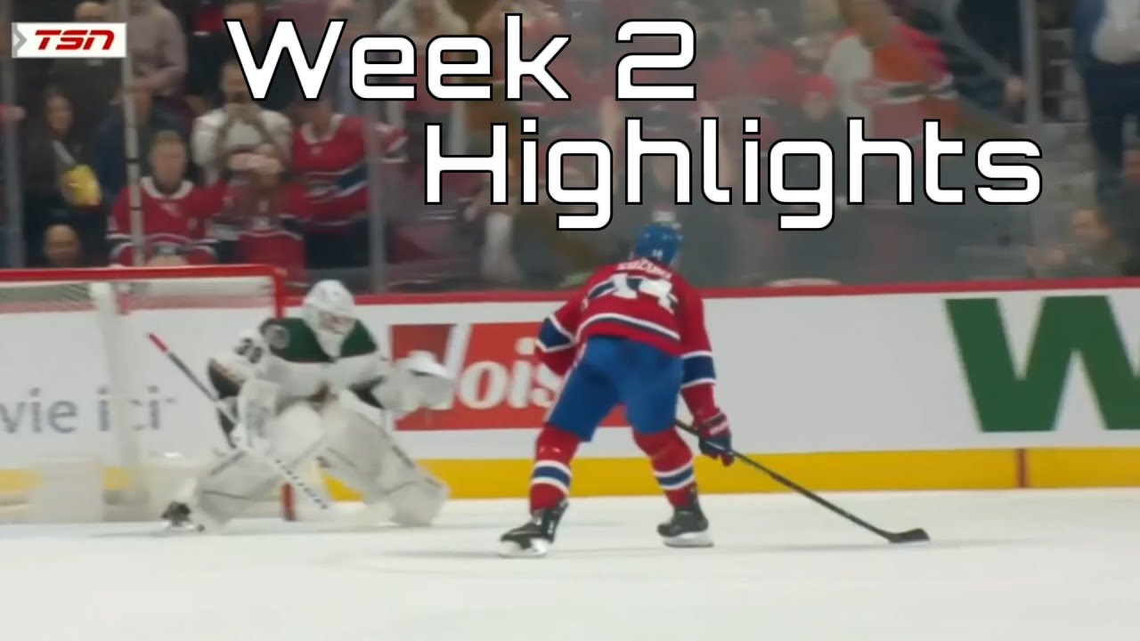 Nhl Best Goals Of Week 2 Youtube