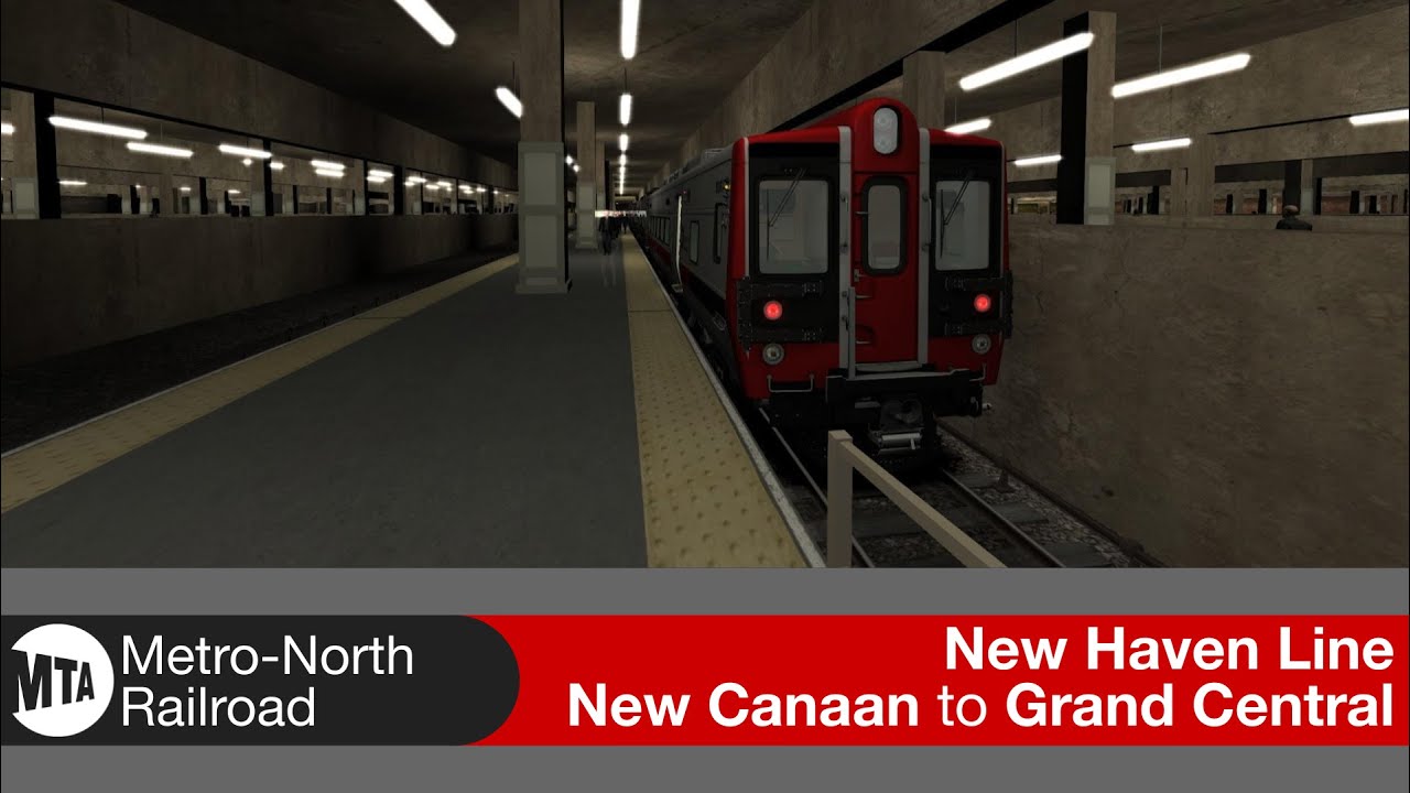 Train Simulator Classic: Metro-North RailRoad Kawasaki M8 Train from ...