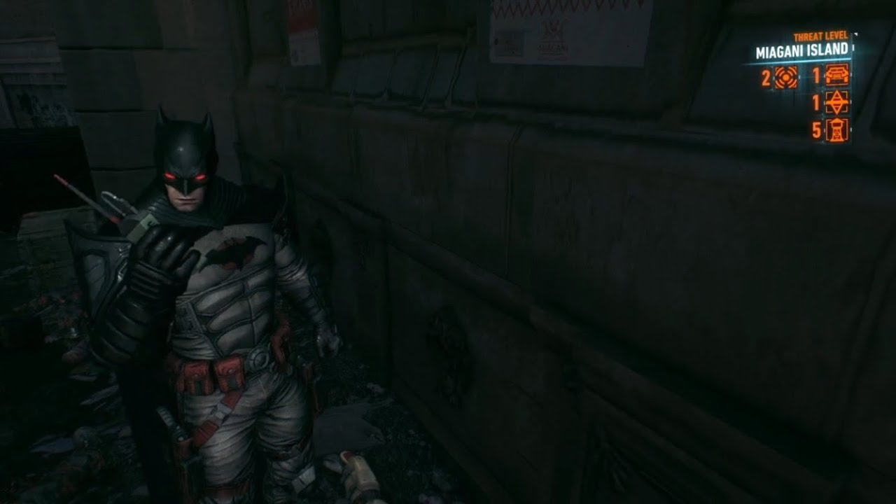 Batman Arkham Knight / Assistant Night Wing ( 013 ) bad dream x3 - YouTube