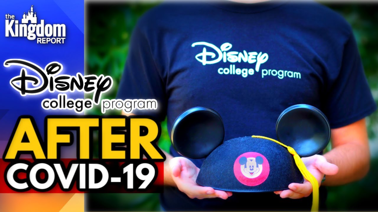 Will Disney College Program Return When Disney Parks Reopen? - YouTube