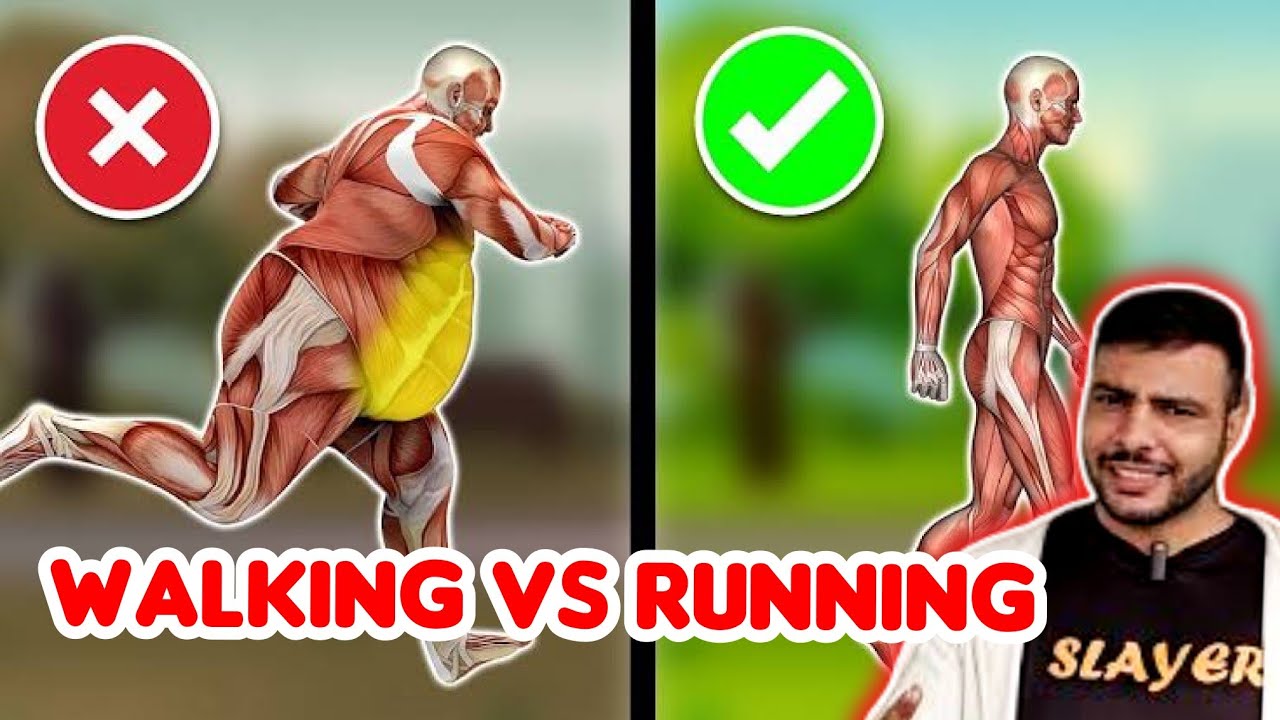 Running vs Walking for Optimal Fat Loss: Which is Better? - YouTube