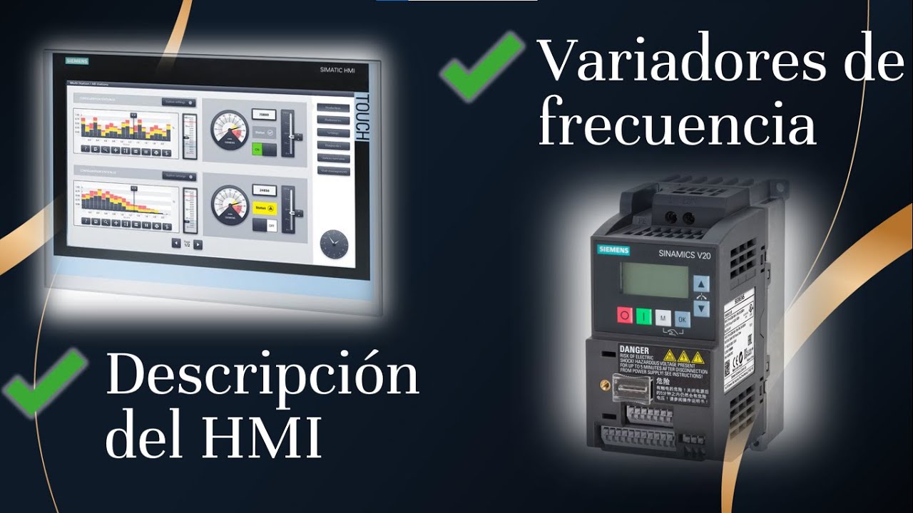 🖥️ Clase N°2 : Descripción del HMI y Variador de Frecuencia - YouTube