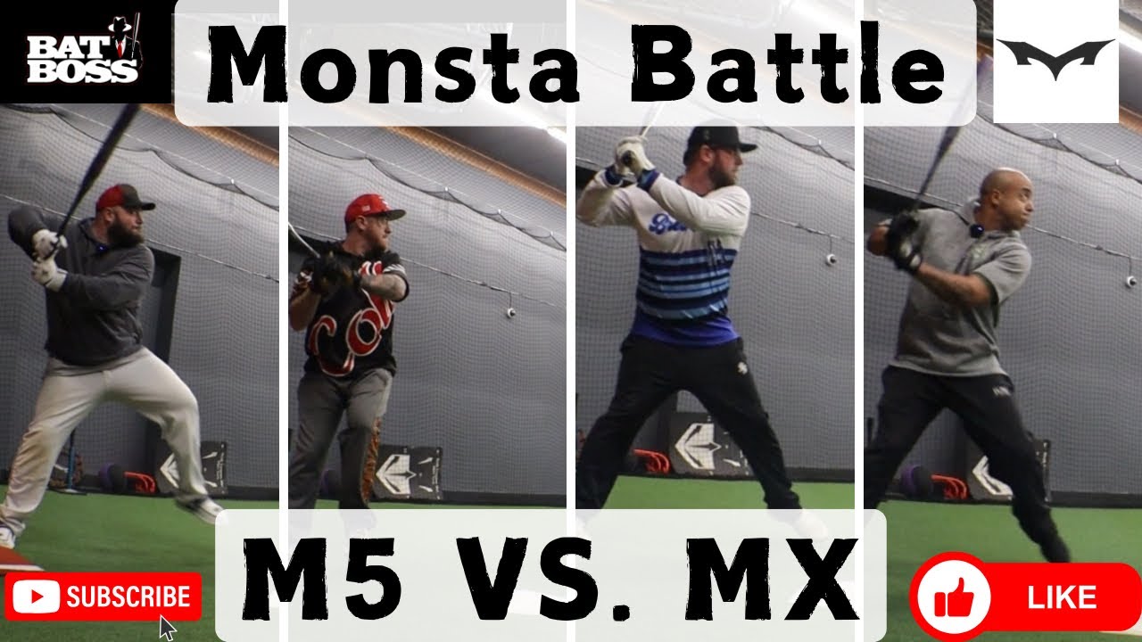 Monsta Mx torch/Monsta M5 torch|Comparison|slowpitch bat review # ...