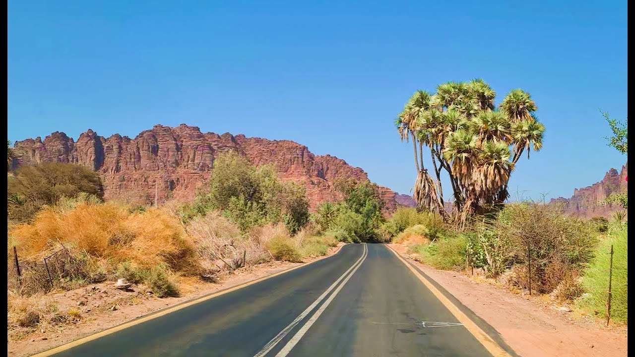 WADI AL DISAH, TABUK, SAUDI ARABIA 1 - Entering Al Disah #adventure # ...