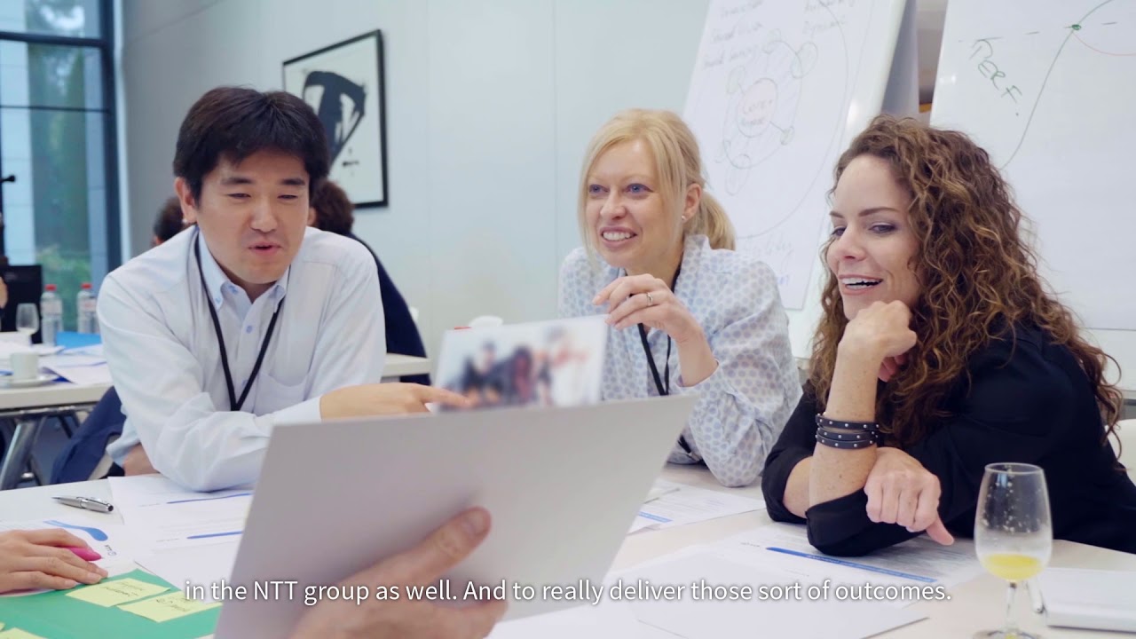Hello, we are NTT - Innovation for the future defines who we are - YouTube