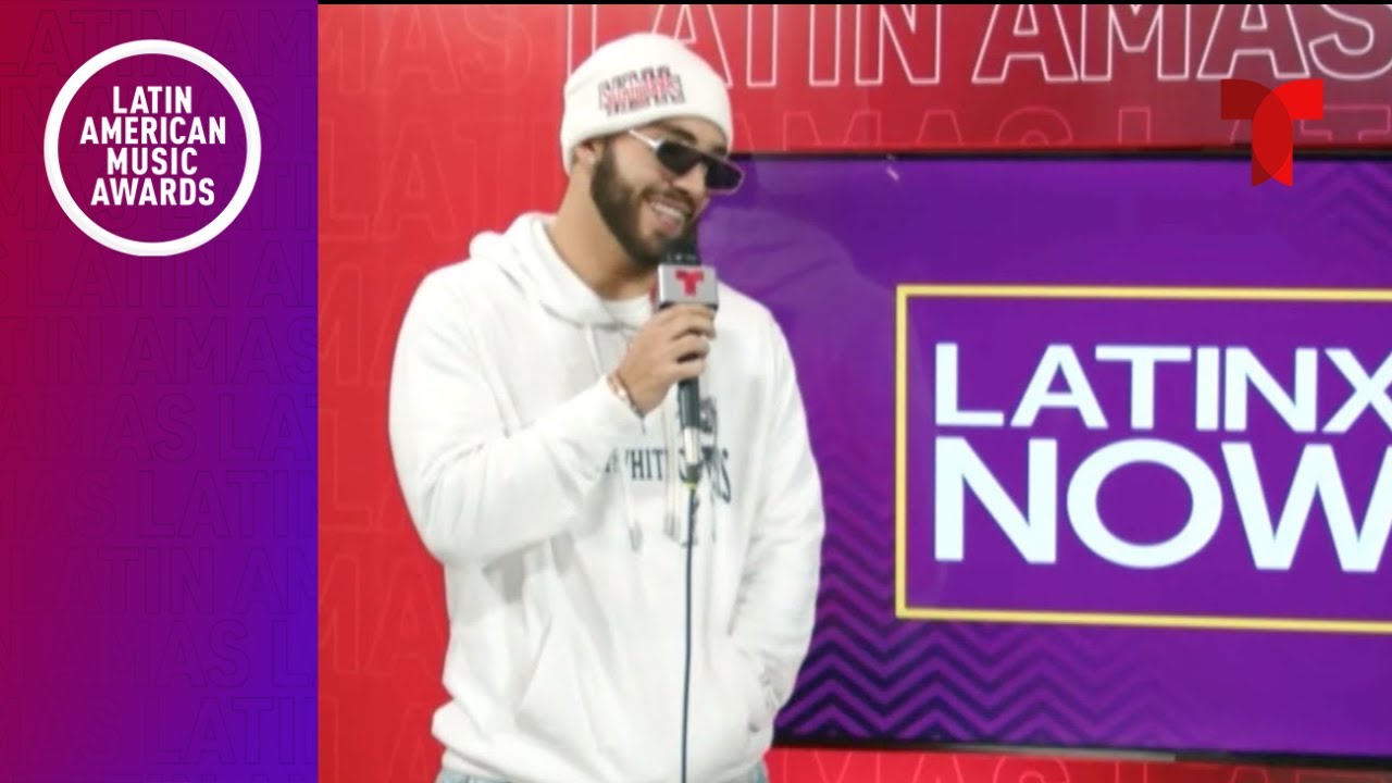Manuel Turizo usará su propia canción para su boda | Latin AMA’s 2021 ...
